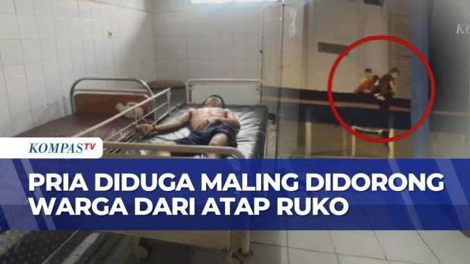 Kepergok Mencuri, Warga Pekanbaru Dorong Pria dari Atap Ruko hingga Tak ...