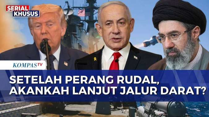 Hari ke-12: Iran, Amerika Serikat dan Israel 'Babak Belur' dalam ...