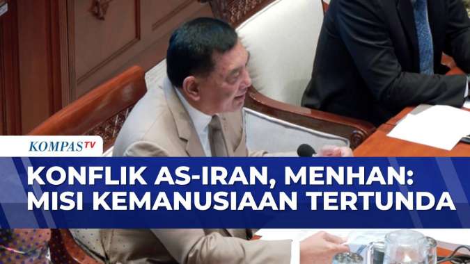 Menhan: Misi Kemanusiaan BOP untuk Gaza Tertunda Gegara Konflik AS-Iran ...