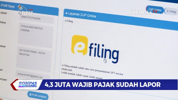 2019, Target Rasio Kepatuhan Capai 15,5 Juta Wajib Pajak