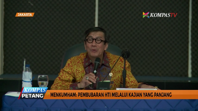 "Pembubaran HTI Telah Melalui Kajian yang Panjang"