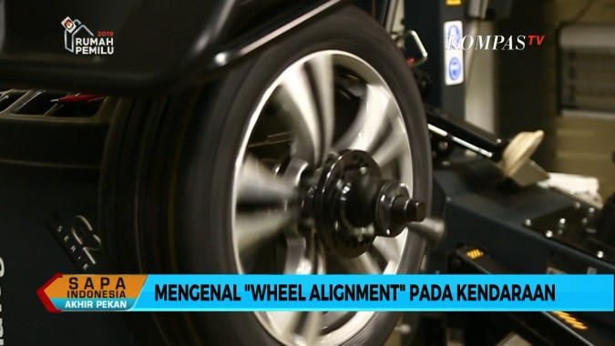 Ini Dia Pentingnya "Wheel Alignment" Pada Kendaraan