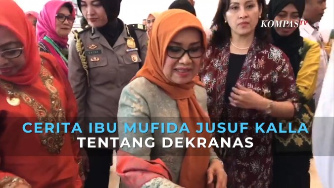 Cerita Ibu Mufida Jusuf Kalla Tentang Dekranas