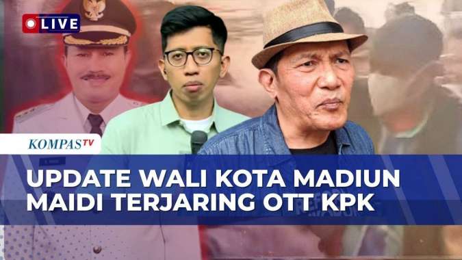 Wali Kota Madiun Maidi Terjaring OTT, Begini Kondisi Gedung Merah Putih ...