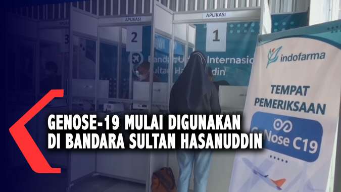 Genose-19 Mulai Digunakan Di Bandara Sultan Hasanuddin
