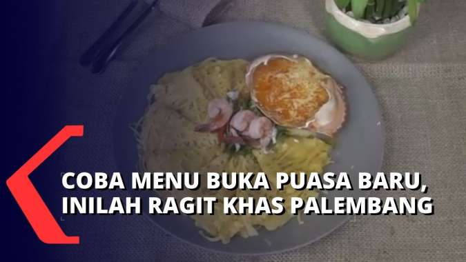 Ragit Kuah Seafood, Inilah Makanan Khas Palembang Bisa Jadi Menu ...
