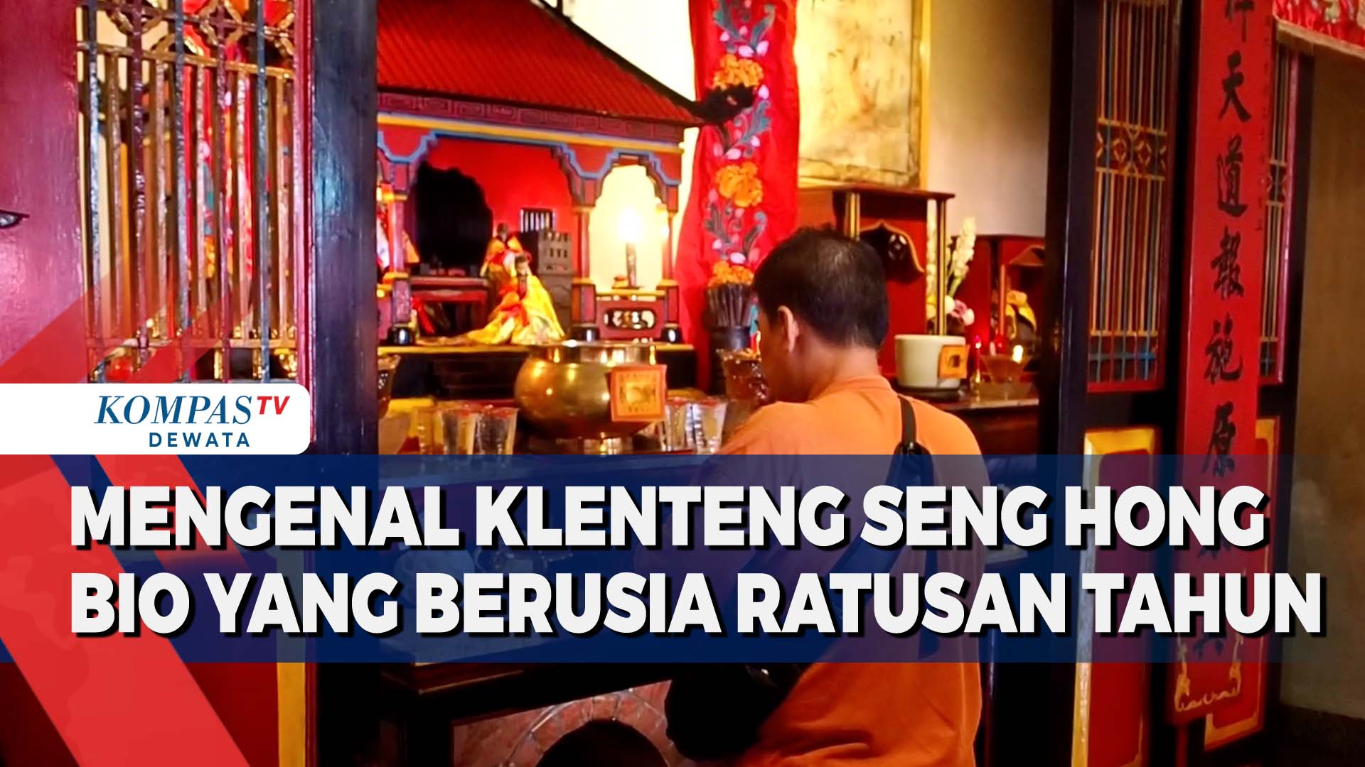 Mengenal Klenteng Seng Hong Bio Yang Berusia Ratusan Tahun