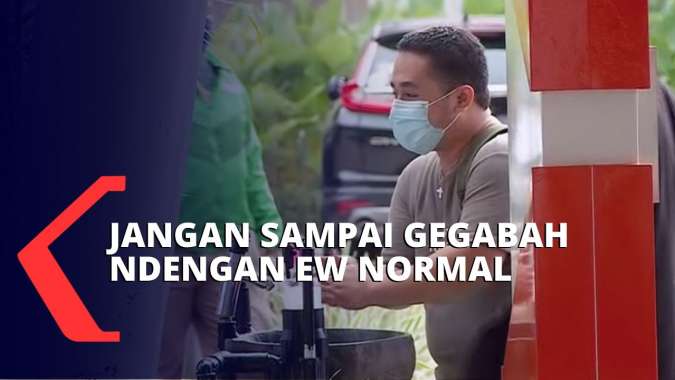 Perencanaan New Normal, Pemerintah Tak Boleh Gagap Seperti Awal Pandemi ...