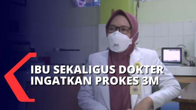 Kisah Ibu yang Selalu Ingatkan Keluarga Disiplin Prokes 3M Cegah Corona