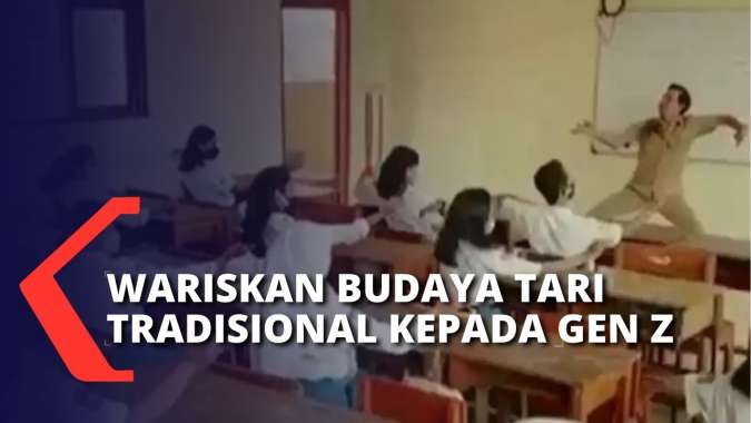 Abing Santoso, Guru yang Punya Cita-cita Wariskan Budaya Seni Tari ...