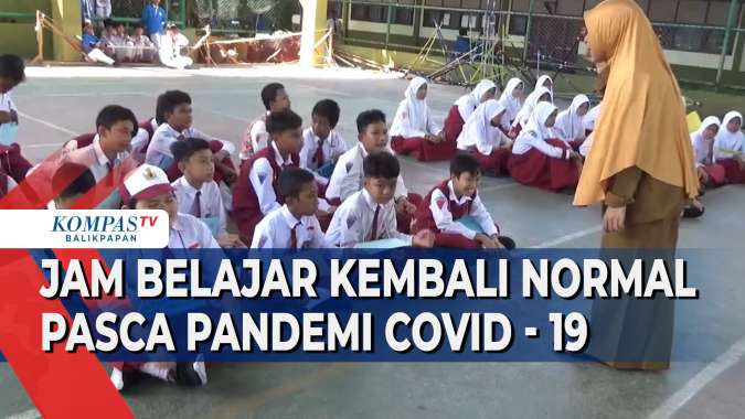 Sekolah Kembali Terapkan Pengenalan Lingkungan Tatap Muka