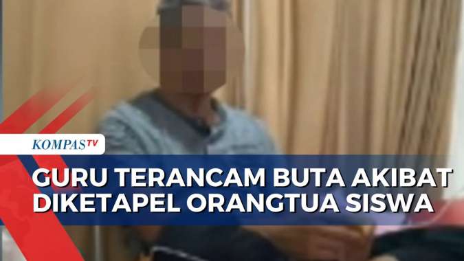 Awal Mula Guru di Rejang Lebong Terancam Buta Karena Diketapel Orang ...