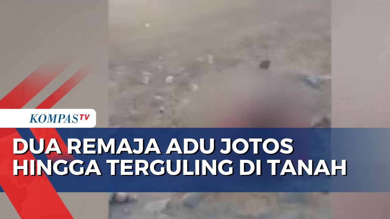 Video: Motif Cemburu, Dua Remaja Perempuan di Makassar Adu Jotos