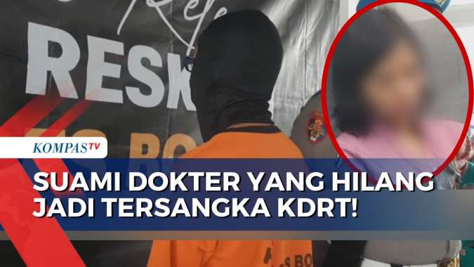 Usai Dokter Hilang Ditemukan, Polisi Tangkap Suami yang Ternyata Tersangka KDRT!