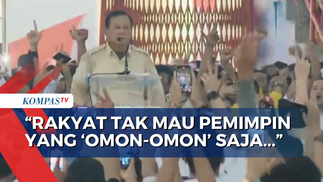 Kampanye di Deli Serdag, Prabowo Kembali Bahas Soal Pemimpin Omon-Omon ... Kampanye di Deli Serdag, Prabowo Kembali Bahas Soal Pemimpin Omon-Omon ...