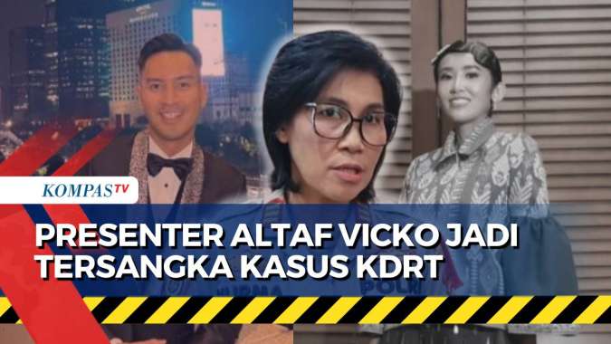 Presenter Altaf Vicko Resmi Jadi Tersangka Kasus KDRT Istrinya Sejak 10 ...