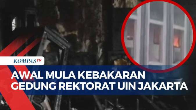 Awal Mula Kebakaran UIN Jakarta: Api di Gedung Rektorat Diduga dari Korsleting