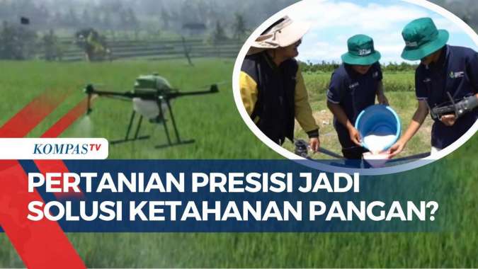 Pertanian Presisi Jadi Solusi Inovatif Ketahanan Pangan Indonesia ...