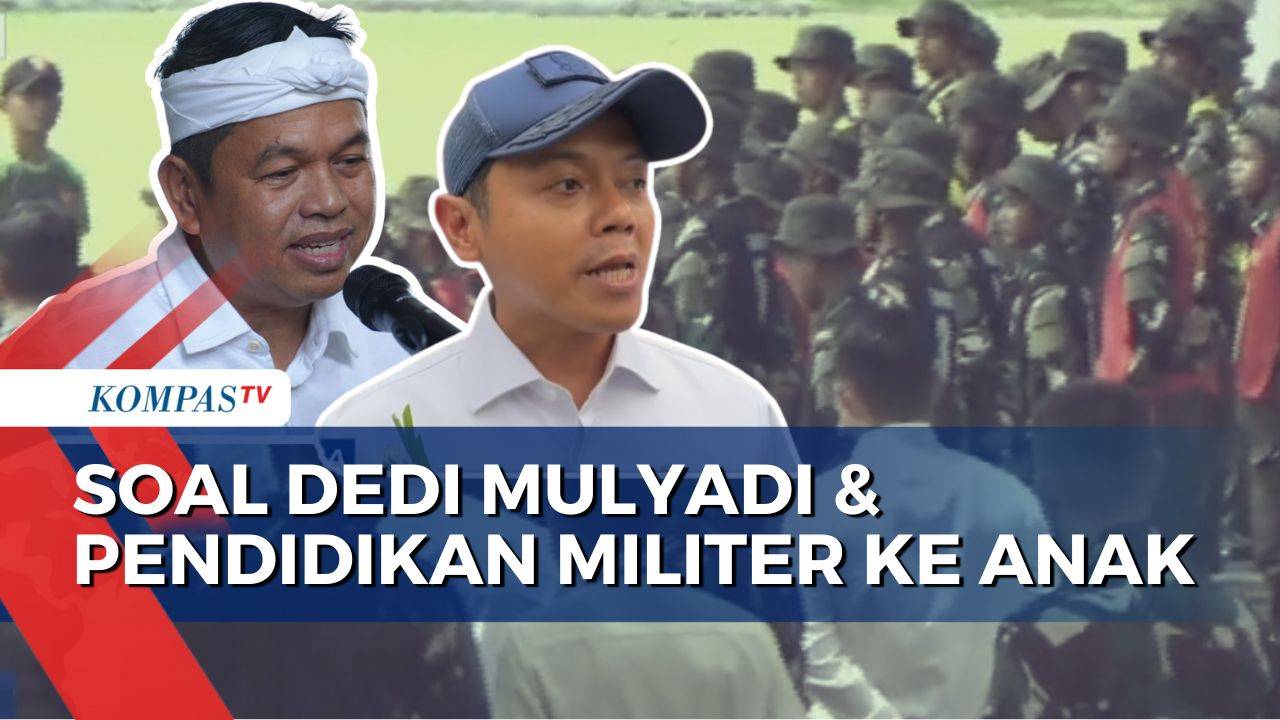 Video: Sorotan Dedi Mulyadi dan Barak Militer bagi Anak: Didatangi Orang Tua hingga Evaluasi ...