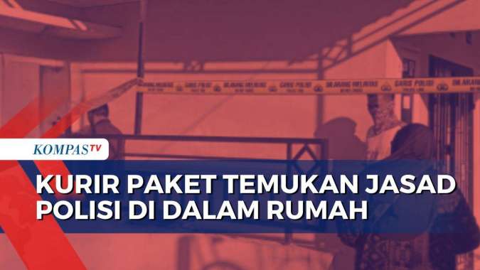 Misteri Kematian Aipda Hendra di Jambi, Jasad Ditemukan Kurir di Pintu ...