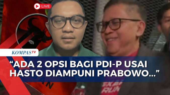 [FULL] Pengamat Blak-Blakan Posisi PDI-P hingga Hubungan Megawati-Prabowo Usai Hasto Terima Amnesti