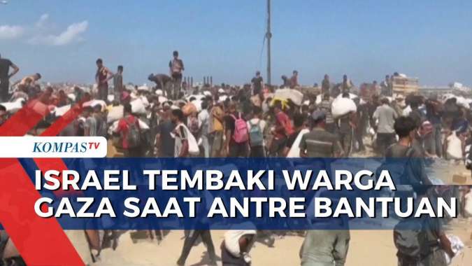 45 Warga Gaza Tewas Akibat Diserang Israel saat Antre Bantuan Makanan ...