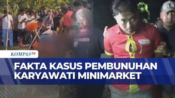 Lengkap! Kronologi Hingga Fakta Kasus Pembunuhan Karyawati Minimarket ...