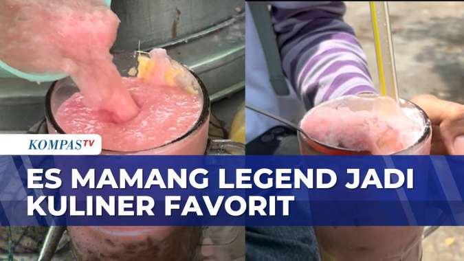 Segarnya Es Mamang Legend Khas Pontianak | KOMPAS PAGI