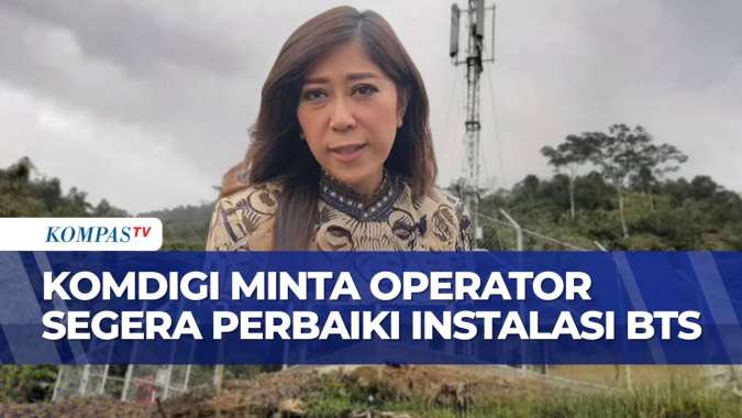 Menkomdigi Meutya Minta Operator Segera Perbaiki Instalasi BTS di Sumut ...