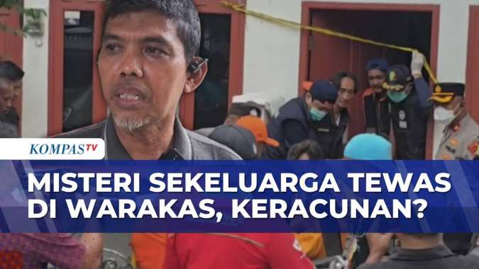 Polisi Ungkap Kejanggalan Kematian Ibu dan 2 Anak di Warakas, Keracunan ...