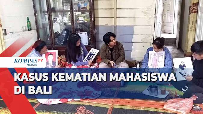 Keluarga Ungkap Kejanggalan Kasus Aldi, Mahasiswa Asal Siborong-borong yang Tewas di Bali