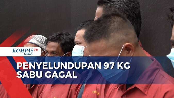 Pengawasan Penyelundupan Sabu akan Dievaluasi Terus