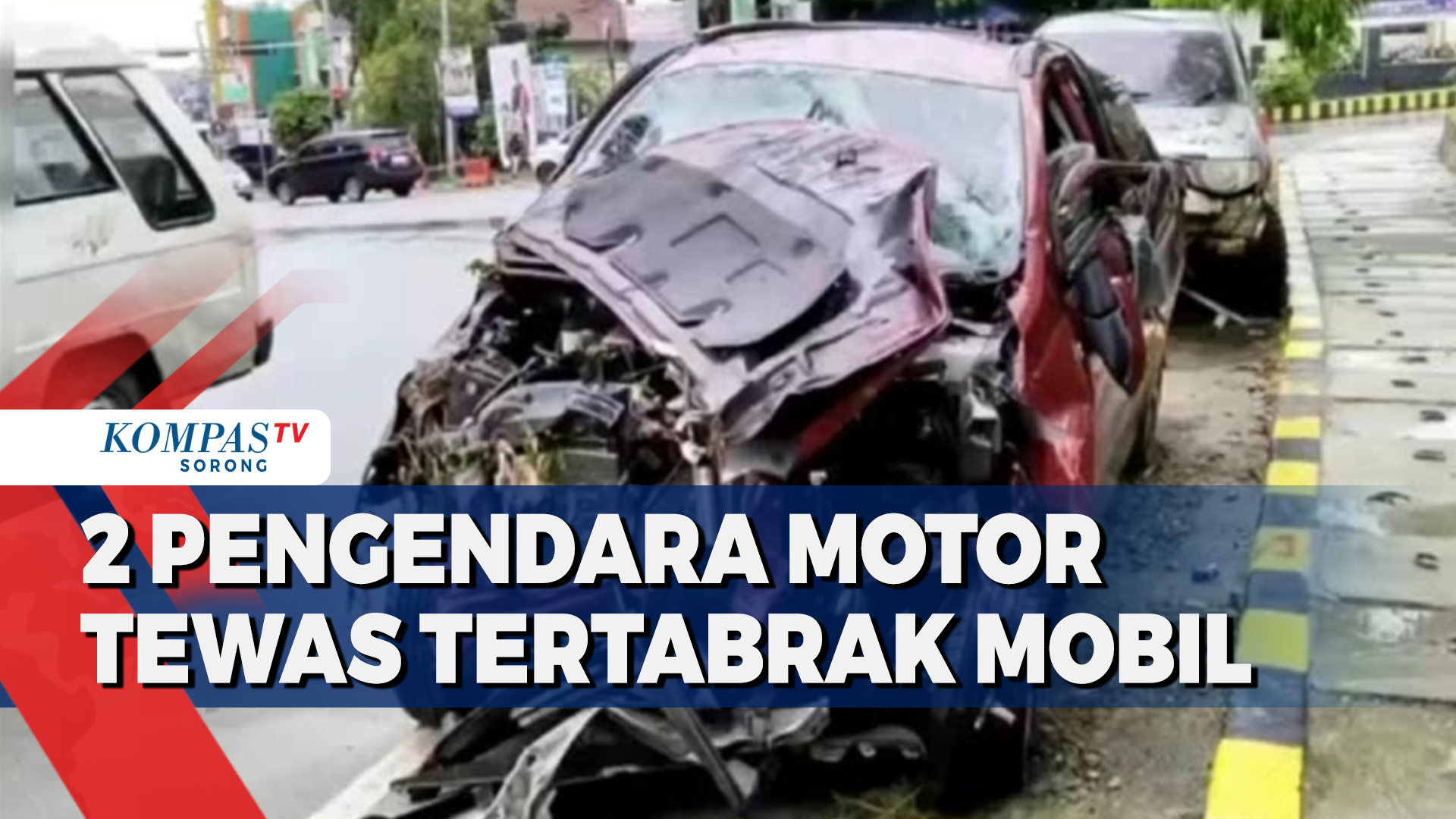 Video: Diduga Mengendarai Mobil Dalam Kondisi Mabuk, Akibatkan 2 Pengendara Motor Tewas