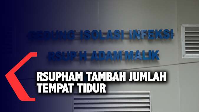 RS Adam Malik Tambah Jumlah Tempat Tidur