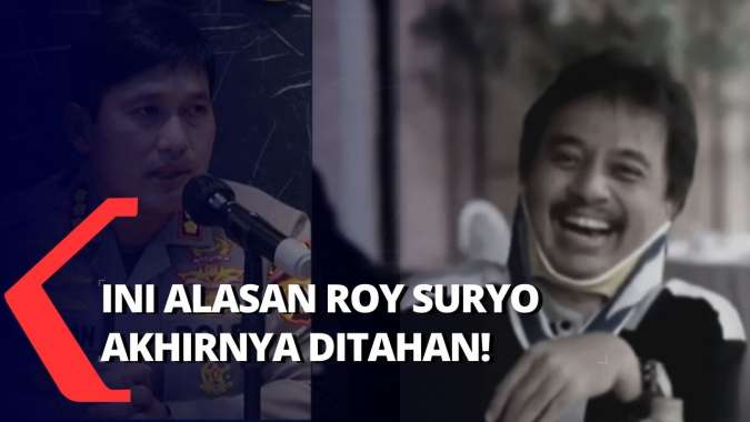 Akhirnya Roy Suryo Ditahan Polisi Setelah jadi Tersangka Kasus Meme Stupa!