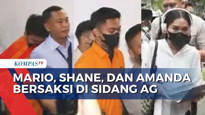 Jadi Saksi Sidang AG, Inilah Momen Kedatangan Mario Dandy dan Shane ...