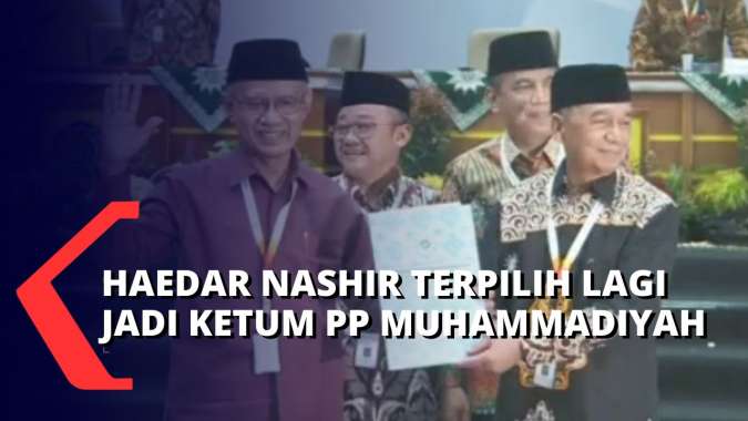 Haedar Nashir Kembali Dipercaya Menjadi Ketua Umum PP Muhammadiyah 2022 ...