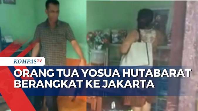 Berangkat ke Jakarta, Orang Tua Yosua Tonton Vonis Sambo di PN Jaksel