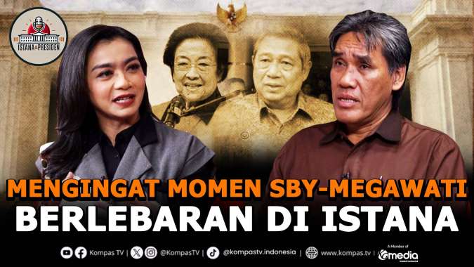 Tengok Lagi! Pola Open House Lebaran SBY-Megawati di Istana saat ...