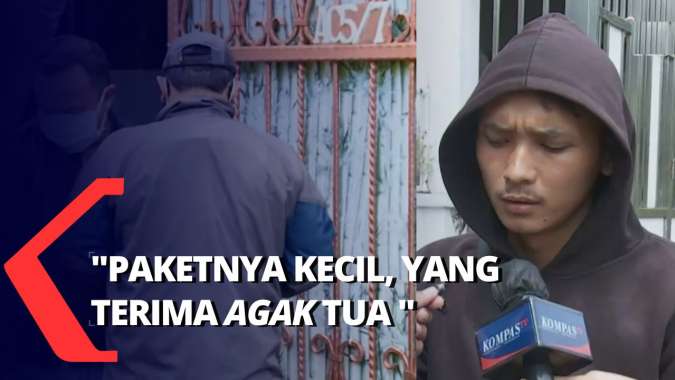 Kesaksian Kurir Pengantar Barang ke Rumah Sekeluarga Tewas di Kalideres
