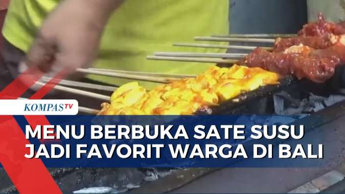 Sate Susu Dibalut Bumbu Plecing Khas Bali, Inilah Menu Buka Puasa yang ...