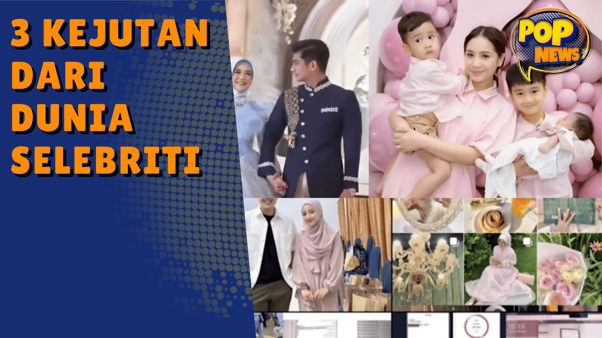 Video: Keluarga Raffi-Gigi Kenalkan Bayi Lili hingga Surat Cerai Ria ...