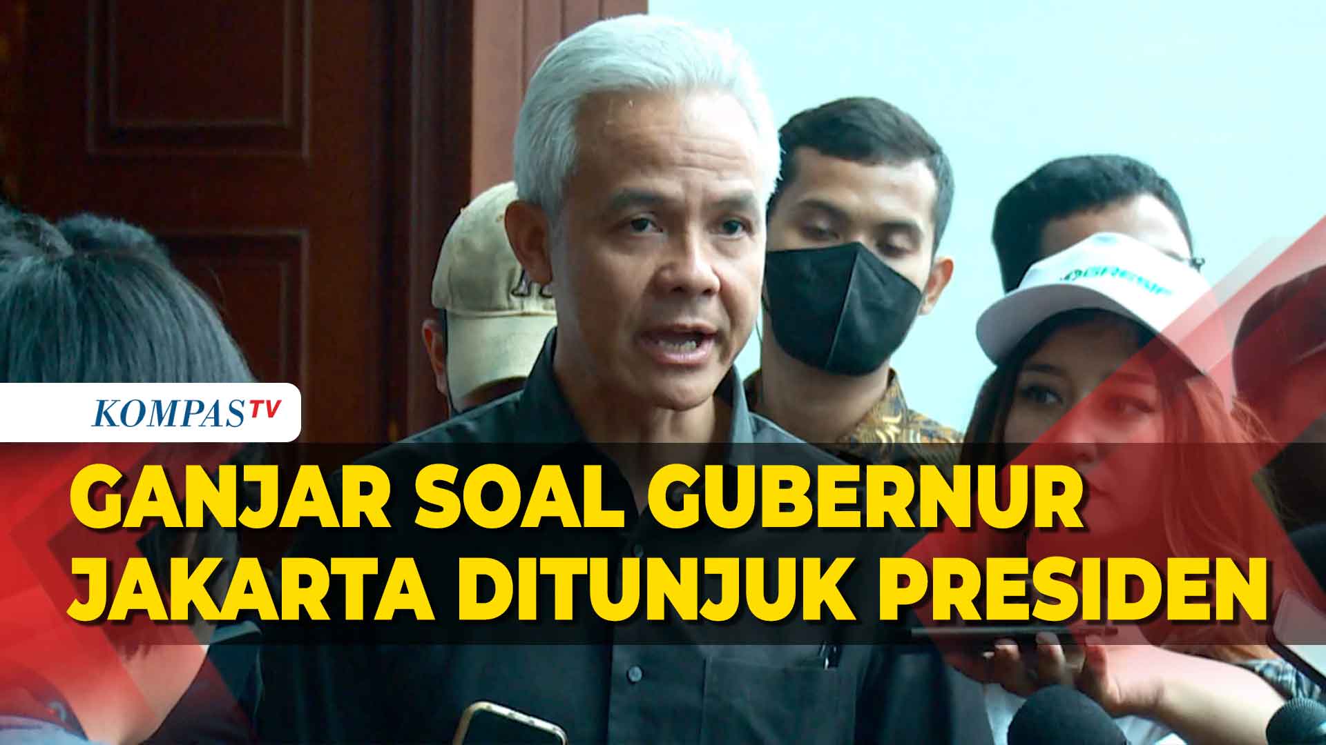 Video: Ganjar Beberkan Ada 2 Pilihan soal RUU DKJ Atur Gubernur Ditunjuk Presiden
