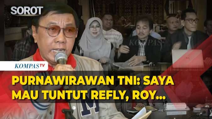 Tiba-Tiba Tuntut Roy Cs di Kasus Ijazah Jokowi, Purnawirawan TNI ...