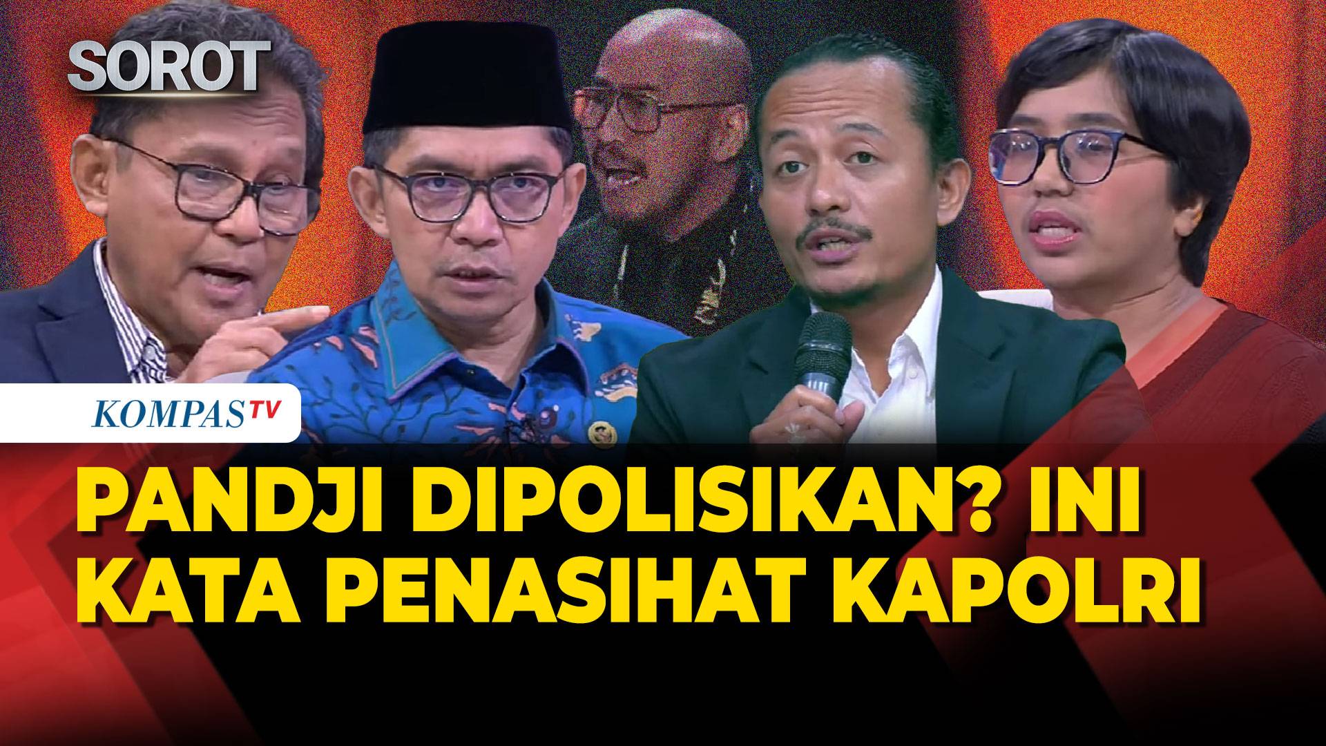 Video: Saling Sanggah! Penasihat Kapolri, Kompolnas-Asfinawati soal ...