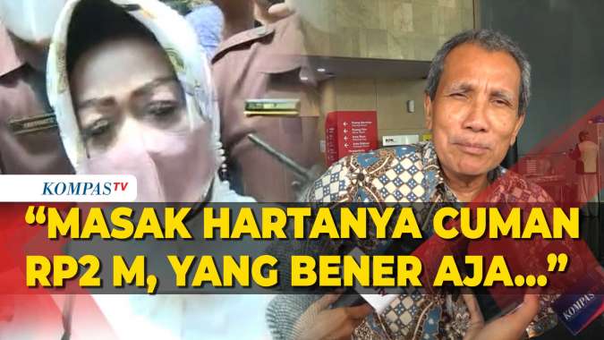 KPK Heran Reihana 14 Tahun Jabat Kadinkes Lampung Harta Cuma Rp2 M: Yang Benar Aja
