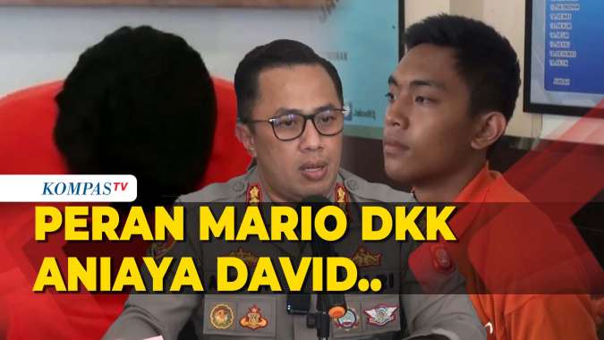 Polisi Ungkap Peran Tersangka Mario dan Shane Aniaya David hingga Tak Sadarkan Diri