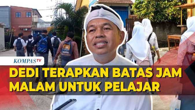 Alasan Gubernur Jawa Barat Dedi Mulyadi Terapkan Batas Jam Malam untuk Pelajar