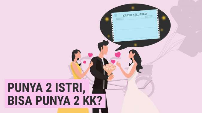 Jika Punya 2 Istri, Apakah Bisa Punya 2 Kartu Keluarga?