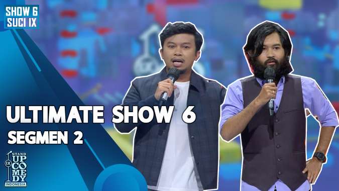 PECAH! Stand Up Ali Akbar, Pandji dan Abdel Gak Berhenti Ngakak - SUCI IX [SHOW 6 SEGMEN 2 FULL]